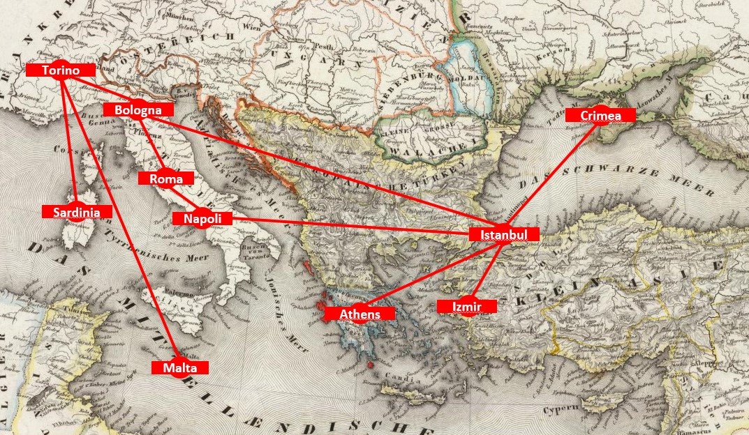 Crimean War through Fraud and Impostors: Italian-Ottoman Judicial ...