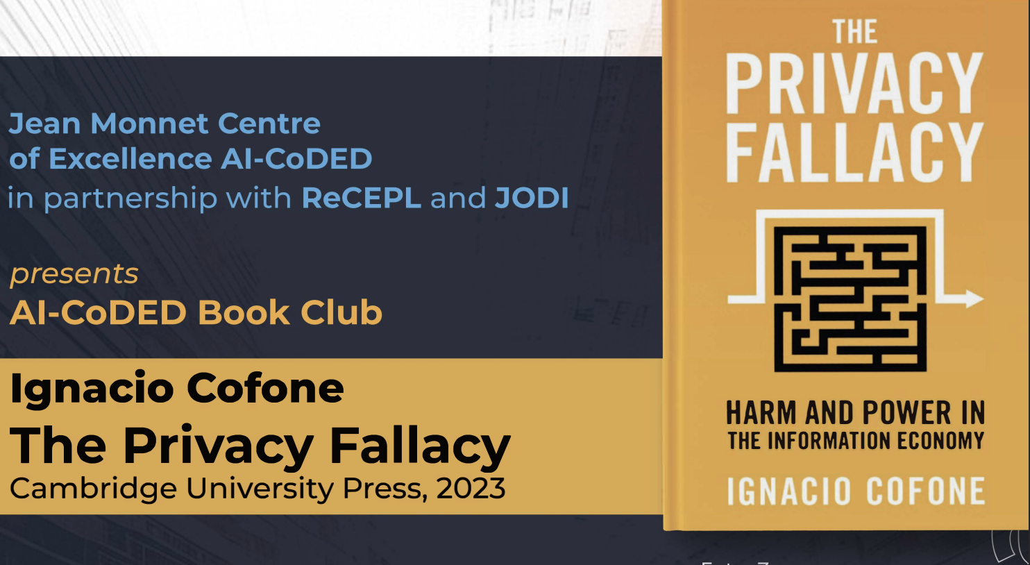 The Privacy Fallacy - Harm and Power in the information economy ...