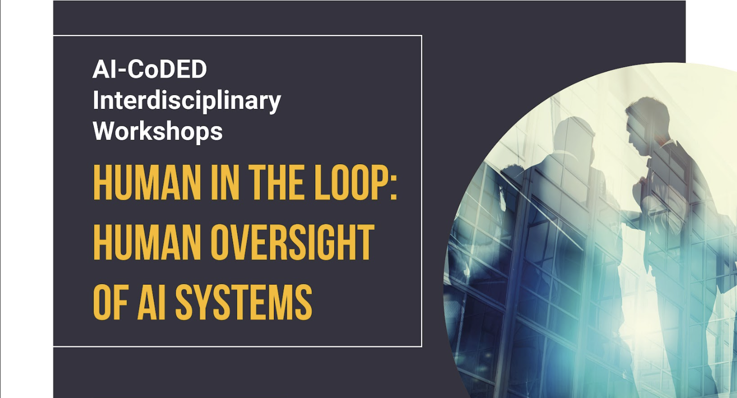 JM Ai CODED Centre of Excellence. Interdisciplinary Workshops ...