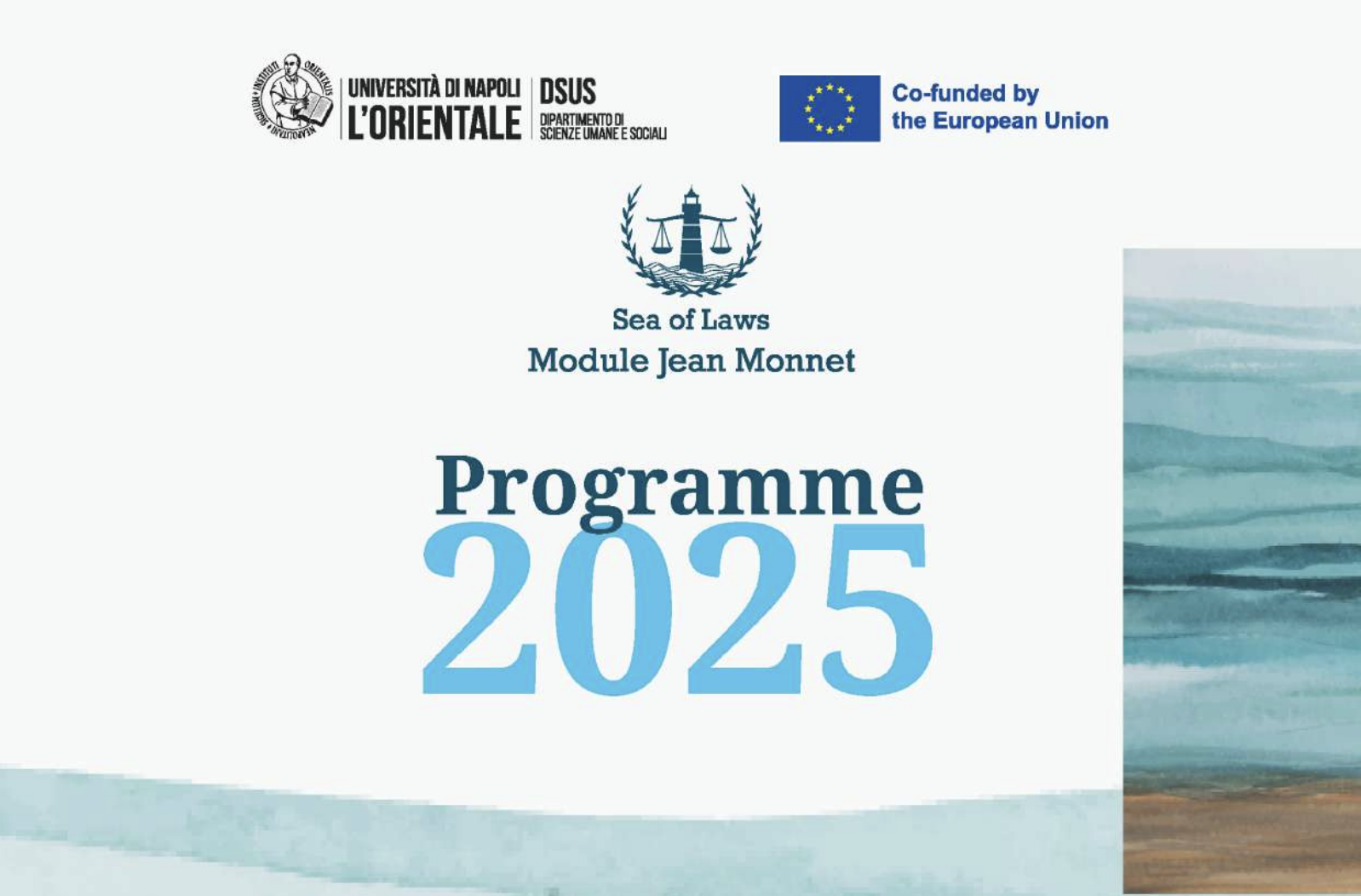 EU Jean Monnet Module "Sea of Laws" | Università degli Studi di Napoli ...