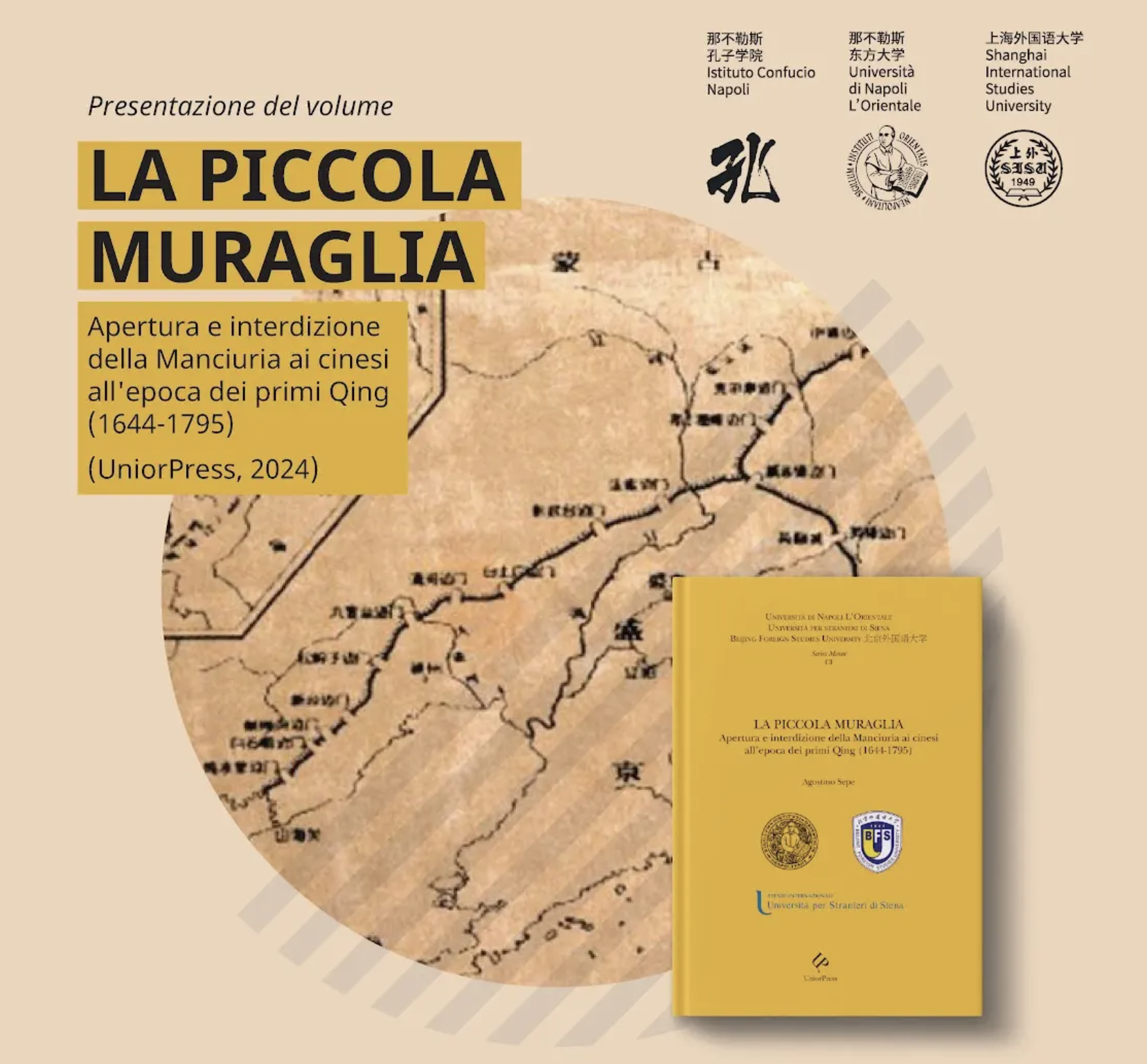 LA PICCOLA MURAGLIA. Apertura e interdizione della Manciuria ai cinesi ...