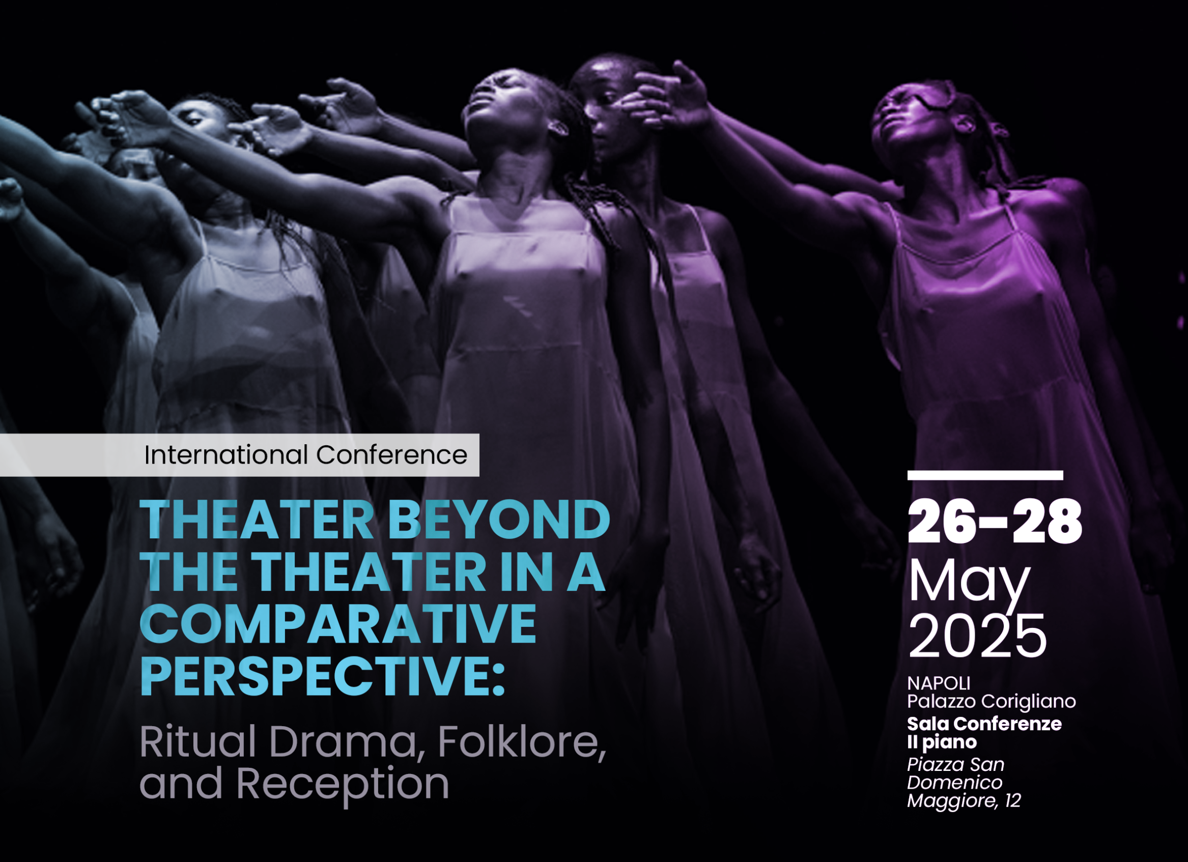 Theater beyond the theater in a comparative perspective: Ritual Drama ...