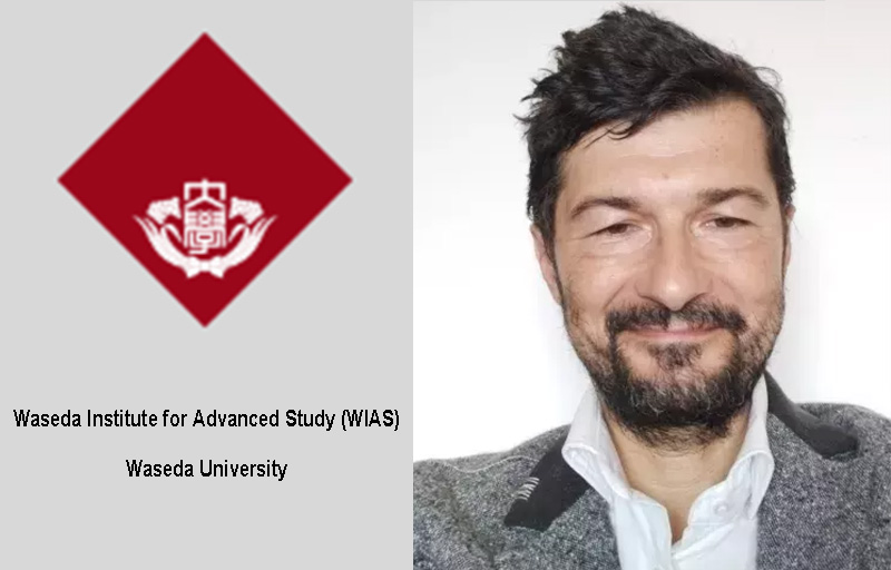 Simone Selva appointed visiting research scholar at Waseda Institute ...