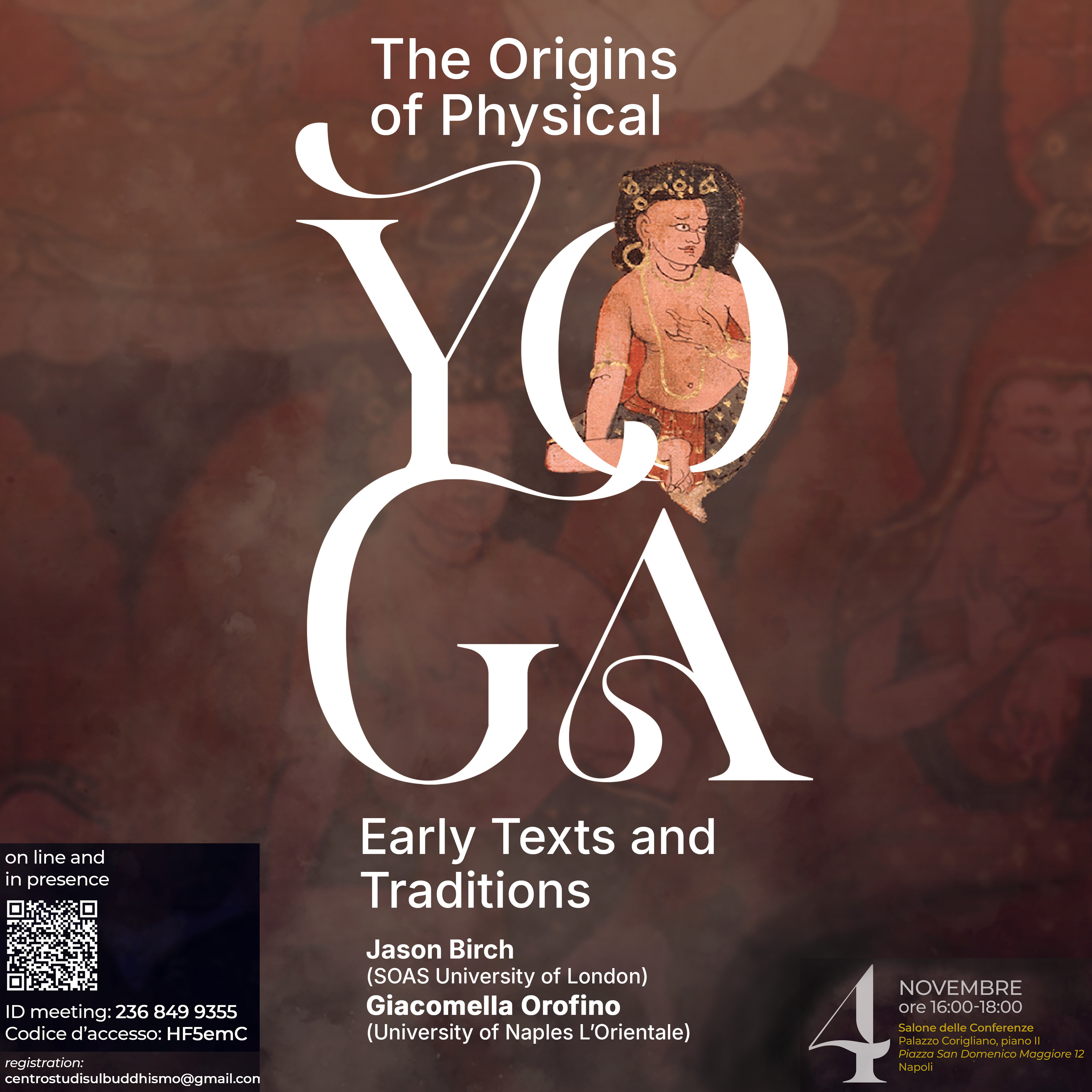 The Origins of Physical Yoga: Early Texts and Traditions | Università ...